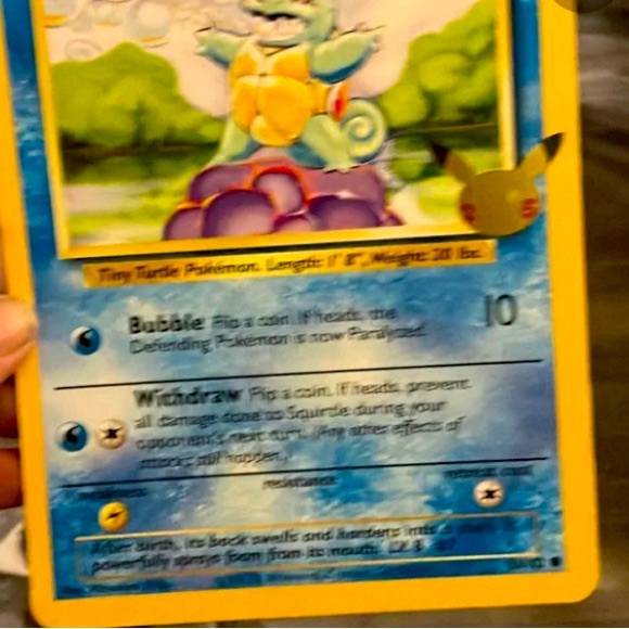 Pokemon | Other | Huge Pokmon Card | Poshmark